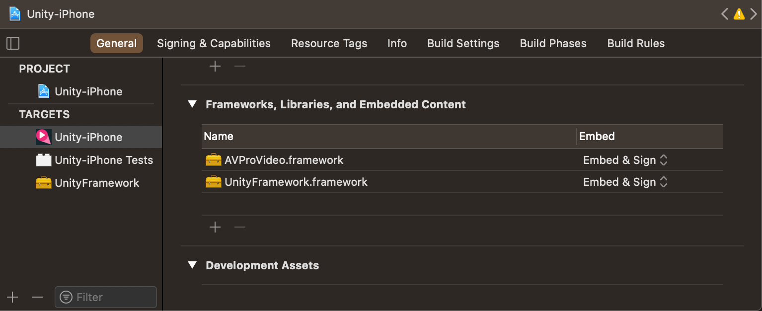 iOS / iPadOS / tvOS Platforms | AVPro Video - Documentation